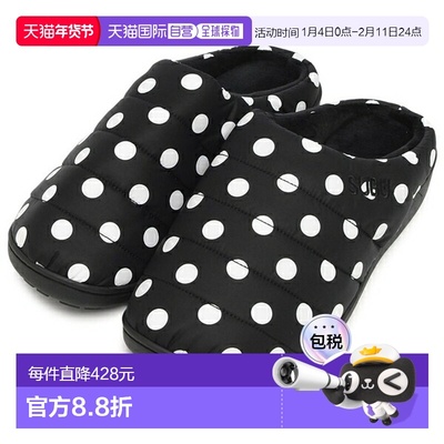 日本直邮SUBU男女通用冬季2025新款羽绒鞋家用室内保暖外厚底拖鞋