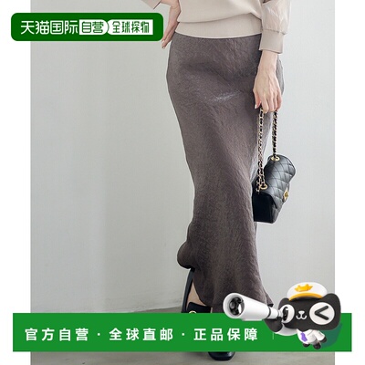 1h可退 日本直邮12Twelve Agenda 女士缎面窄裙 410560552601