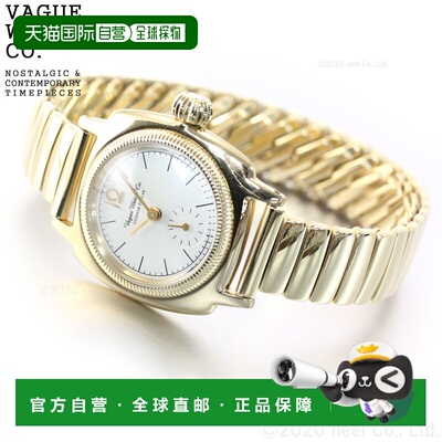 日本直邮VAGUE WATCH Co. 女士手表 COUSSIN 12 CO-S-012-YG-SE
