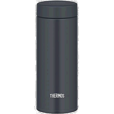 【日本直邮】Thermos膳魔师 真空断热便携水杯350ml灰 色JON-350