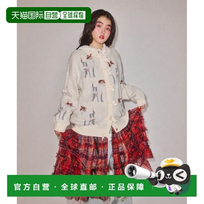 日本直邮Candy Stripper 女士 塔特姆格纹薄纱背【付后1h可退】