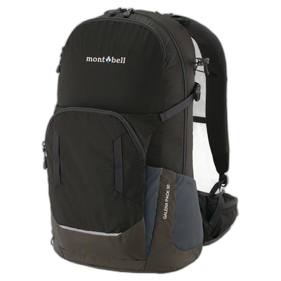 1h可退 日本直邮montbell 30L背包尼龙徒步户外旅行双肩包1133163