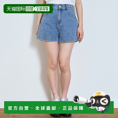 日本直邮Lovetoxic 板标牛仔短裤