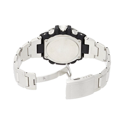 日本直购CASIO卡西欧G-SHOCK男士银色多功能手表 GST-B100D-1A9JF