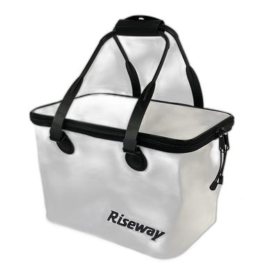 日本直邮Riseway Iso Bakkan 折叠 40 厘米白色堤坝 Fukase Komas