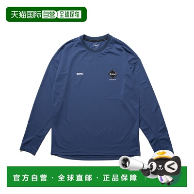 1h可退 日本直邮F.C.Real Bristol 男女同款 鹿子纹吸湿速干长袖T