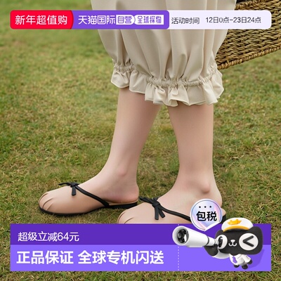 日本直邮Mango 细带高跟鞋 一脚蹬 MA1658BW035553 MELY1单鞋