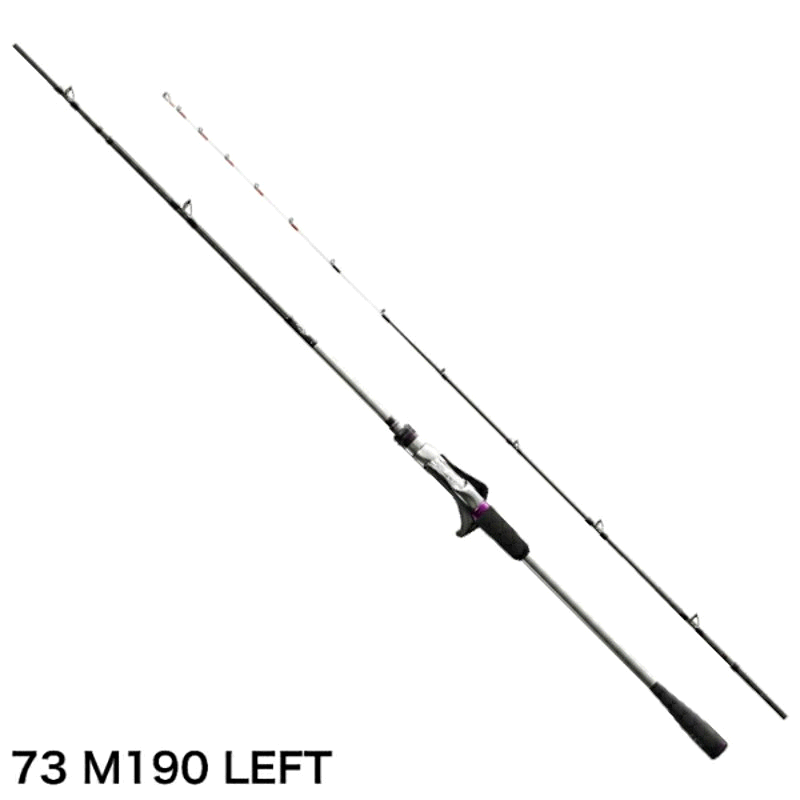 日本直邮Shimano 船竿 Sabre Master XR Tenya 73 M190/左