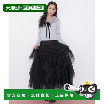 日本直邮JILL by JILL STUART 女士 多层荷叶边薄【付后1h可退】