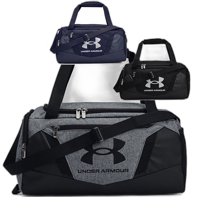 日本直邮UNDER ARMOR UA Undeniable 5.0 行李袋 XS 码训练男女皆