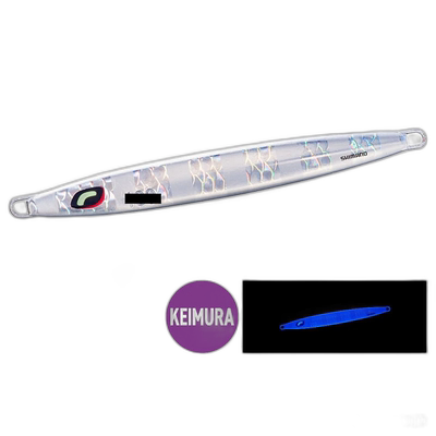 日本直邮Shimano Jig Osea Long Weber 350g 011 A Keimura Zebra