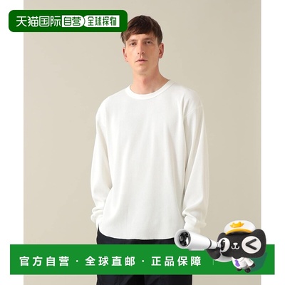 1h可退 日本直邮Pilgrim Surf+Supply 男装 全棉质感 舒适圆领长T