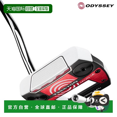 日本直邮Odyssey Ai-DUAL 左手推杆 JAILBIRD MINI DB 双通风口