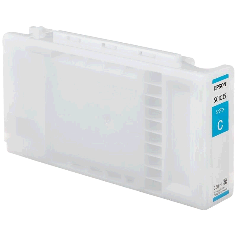 【日本直邮】精工爱普生SureColor 墨盒/350毫升（青色）SC1C35