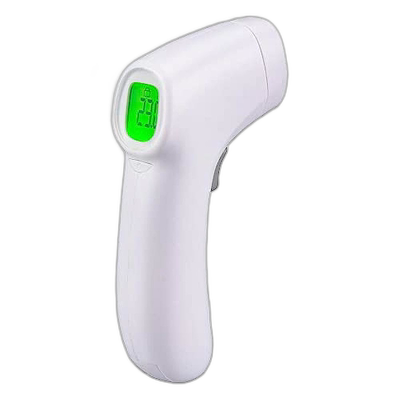 日本直邮【日本直邮】Ohm欧姆 非接触式红外线温度计 白色COK-Z30