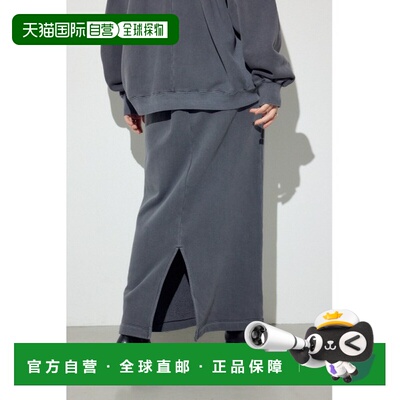 1h可退 日本直邮AZUL BY MOUSSY 女装 全棉起毛I线长裙 半休闲宽