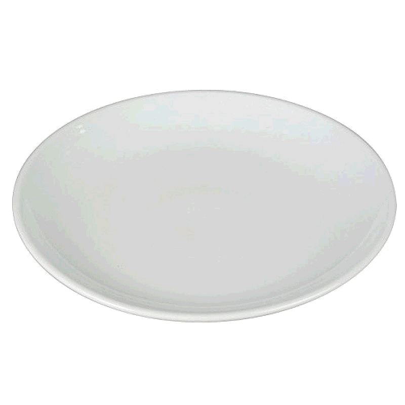 【日本直邮】Saikaitoki西海陶器 餐盘 直径21cm 白色 13210瓷器