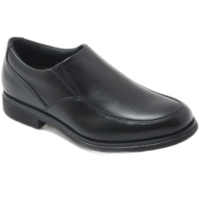 日本直邮ROCKPORT 男士经典连衣裙防水一脚蹬商务鞋防水抓地真皮