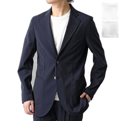 日本直邮 giab ARCHIVIO 夹克 STROZZI A6425 Strozzi 男士科技羊