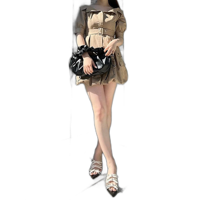 【日本直邮】eimy istoire　女士　迷你连衣裙高端穿搭时髦显瘦