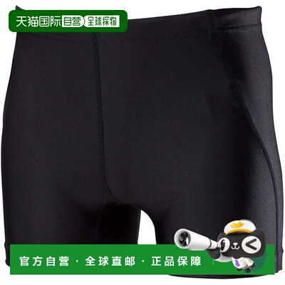 【日本直邮】Phiten法藤 男士运动紧身短裤 黑色S 5109JF111003