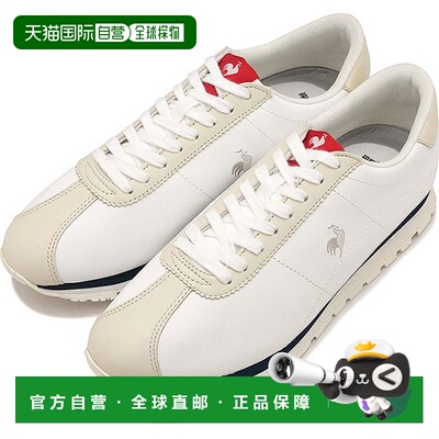 日本直邮le coq sportif LCS MONTPELLIER GM II 运动鞋 白/藏青