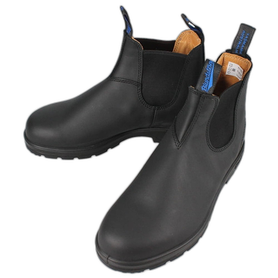日本直邮Blundstone 侧戈尔靴子保暖防水 BS566 089 黑色 黑色