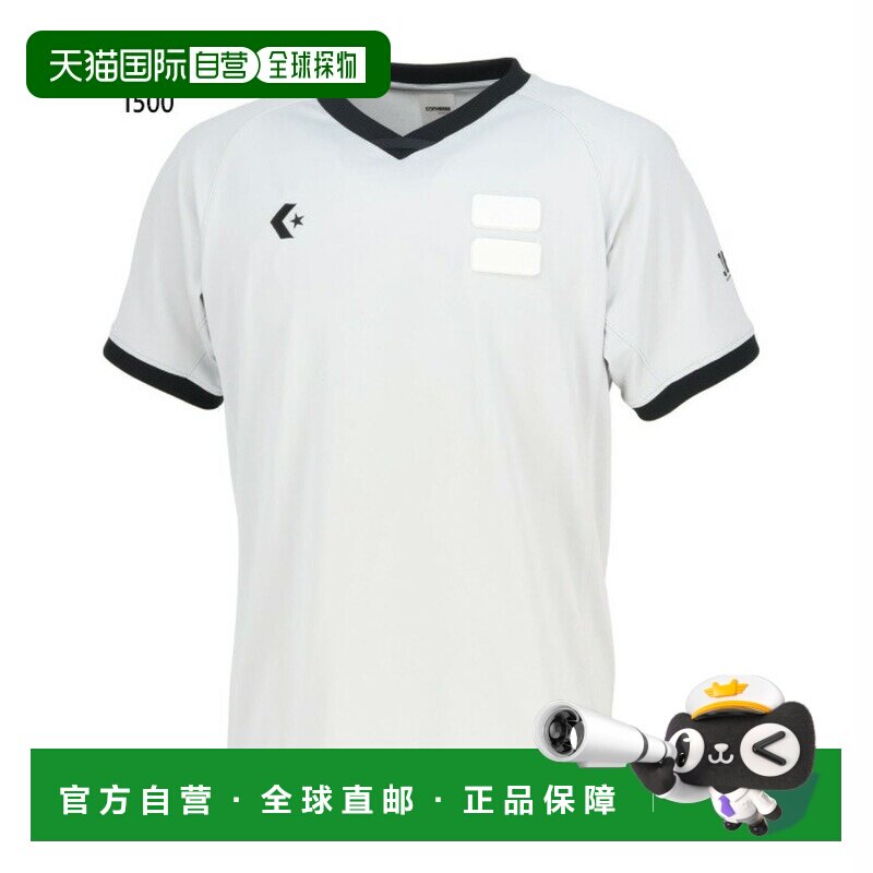 日本直邮Converse 裁判服 吸汗速干 灰色 CB142151