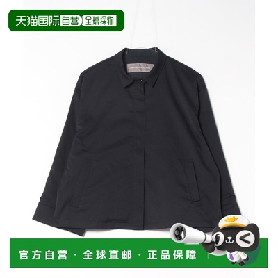 1小时内可退 日本直邮LOGEMENT DE CLAIRE 女士棉麻混纺前拉链短