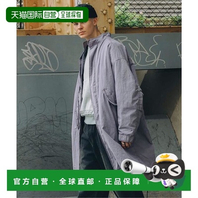 1h可退 日本直邮JOURNAL STANDARD M65 鱼尾派克大衣 成衣染色 /