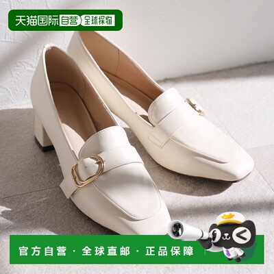 日本直邮VIVIAN V5126AL Vivienne Westwood 方头搭扣皮带乐福鞋