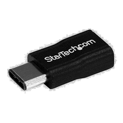 【日本直邮】StarTech.com Micro USB2.0转接头Type-C公头/母头