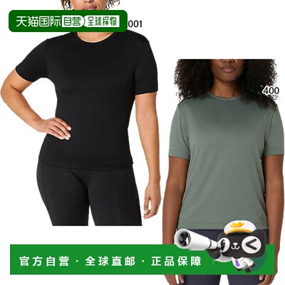日本直邮ASICS 女士 NAGINO Flex 运动衫短袖上衣适合慢跑马拉松2