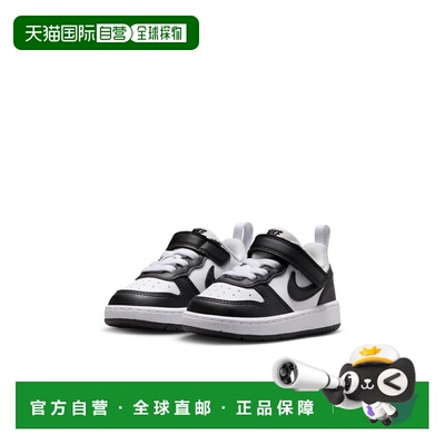 日本直邮Nike 儿童休闲鞋Court Borough Low Recraft TD (DV5458