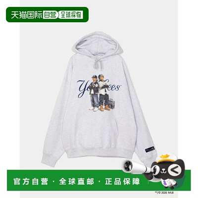 日本直邮APPLEBUM “YANKEES BOYZ” 连帽卫衣 ML2620404Y