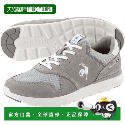 日本直邮le coq sportif 运动鞋LA SEINE II WIDE 灰色/白色