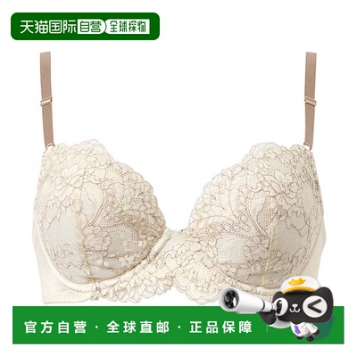 日本直邮CR 文胸 AA-F杯 蕾丝性感舒适聚拢自然丰满内衣