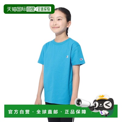 日本直邮Champion 冠军儿童短袖T恤CKZ301325