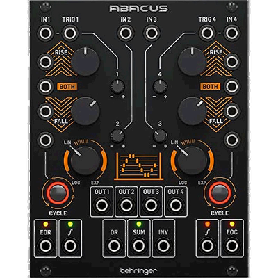 【日本直邮】百灵达 合成器 模拟音乐计算机 Eurorack 模块 ABACU