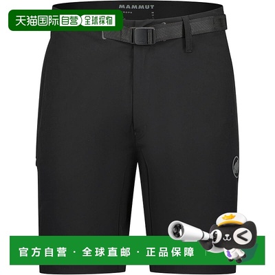 【日本直邮】猛犸象Trekkers 3.0 男式登山短裤AF 黑1023-00473