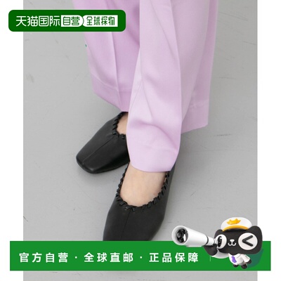 日本直邮KBF 女士 休闲风卡利 stitching 鞋头露【付后1h可退】