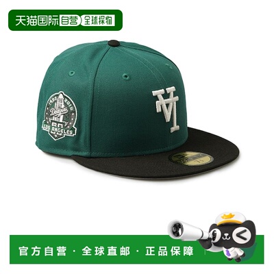 日本直邮海外限定未发售款 NEW ERA 59FIFTY Los Angeles Dodgers