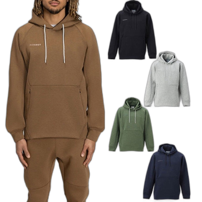 日本直邮 Mammut 男士 Dyno 2 中层连帽衫 亚洲版型 Dyno 2.0 ML