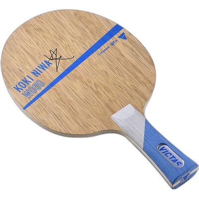 日本直邮VICTAS VICTAS KOKI NIWA WOOD FL 乒乓球拍 027204