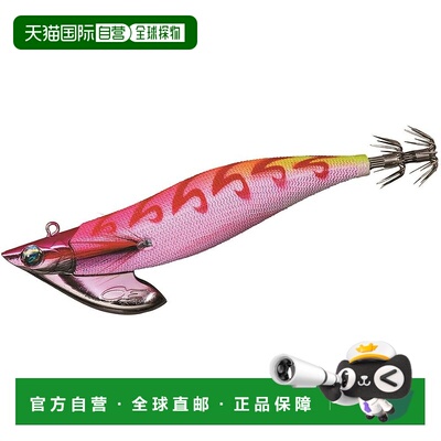 【日本直邮】达亿瓦 路亚饵EMERALDAS BoatII3.5号 50g粉-粉橙黄