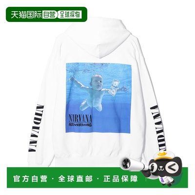 1h可退 日本直邮NIRVANA NEVERMIND专辑封面联名款男女同款宽松连