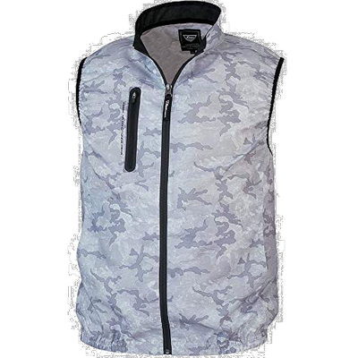 Xebec空调服背心XE98010-222-M XE98010-222-M迷彩银