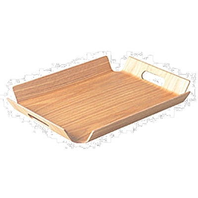 【日本直邮】kinto餐具防滑托盘445x335mm柳木材质方便携带