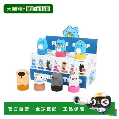 日本直邮BUGCAT CAPOO 卡普朋友印章手办