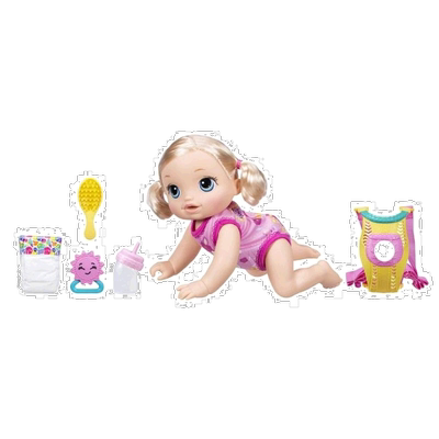 【日本直邮】hasbro孩之宝模型玩具Baby Alive嗨嗨宝宝电动人偶C2